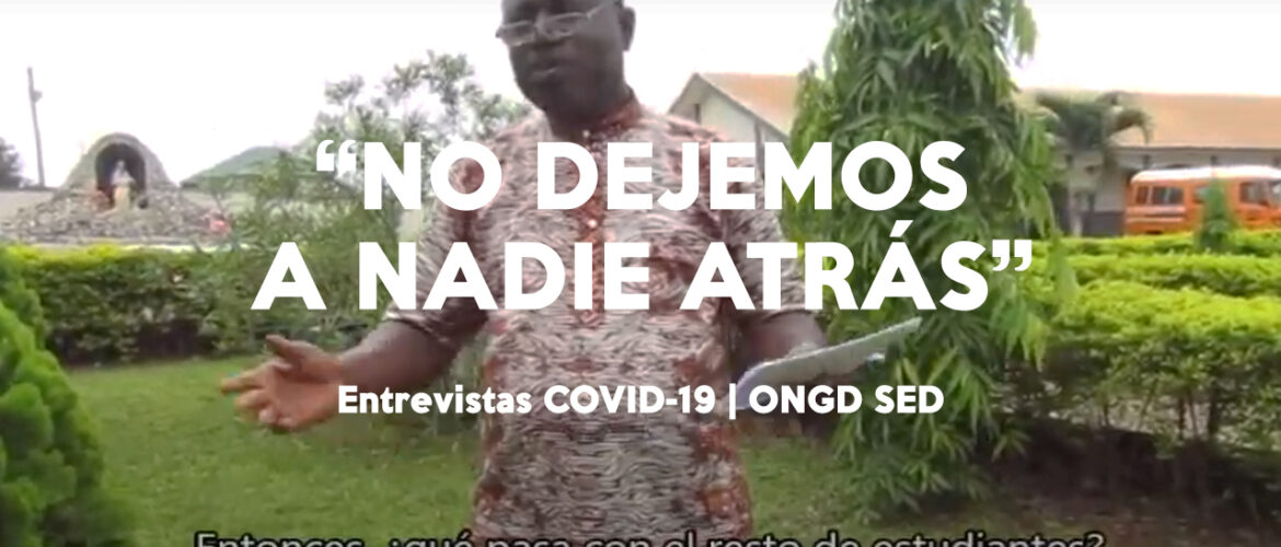 Entrevista al Hermano John Kusi y a Fernando Rodríguez, voluntario de ...